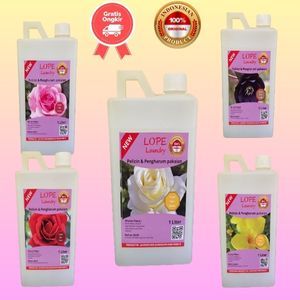 Jual Pewangi Pelicin Setrika Pakaian Laundry 1 Liter Tahan Lama 5 ...