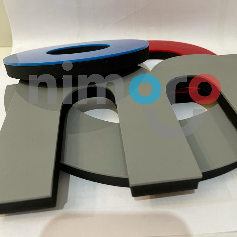 Jual Huruf Timbul Akrilik + Spon Eva Tebal 12mm (Akrilik 2mm +Spon 10mm ...