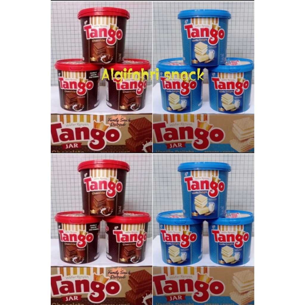Jual Wafer tango jar 240 gram | Shopee Indonesia