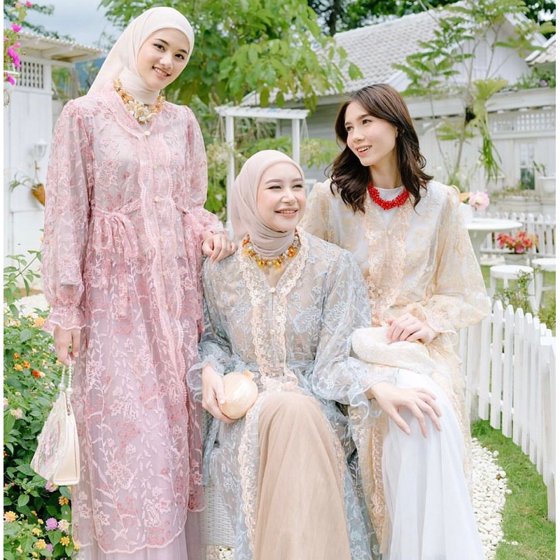 Jual Soraia Flowers | Malaika Outer | Amale Raya Outer | Fairy Raya & Samara by Haidee & Orlin ...