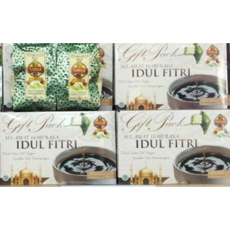 Jual Gift pack Robusta kopi singa edisi spesial khusus Ramadhan ...