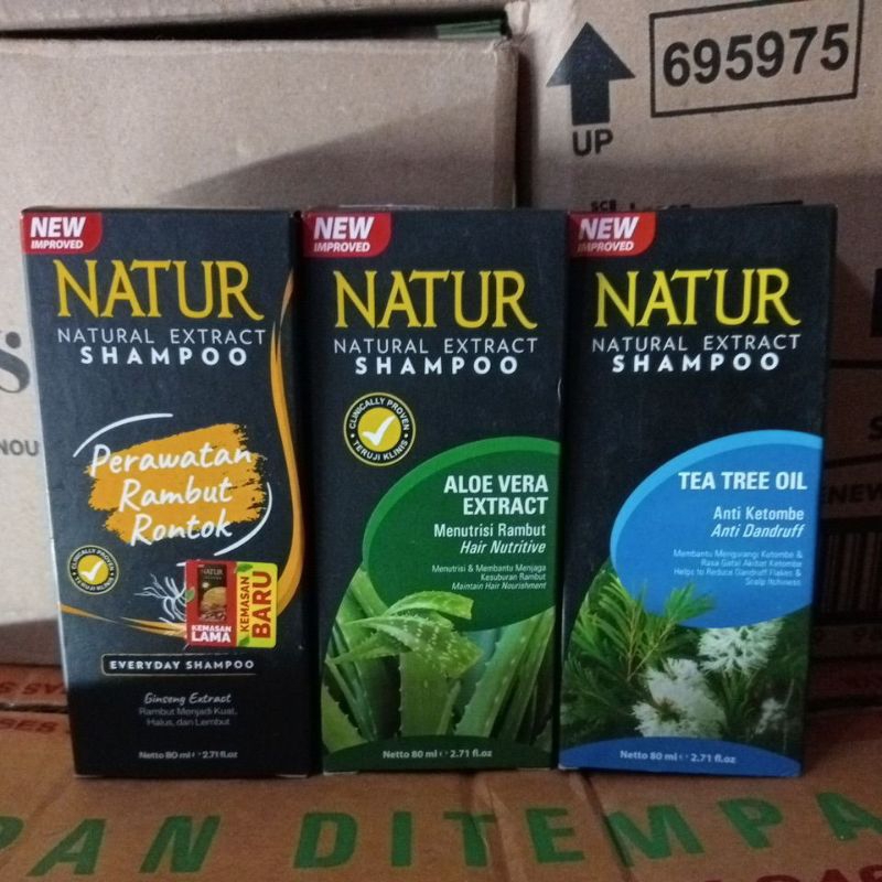 Jual NATUR SAMPO EXTRA NATURAL 80ml | Shopee Indonesia