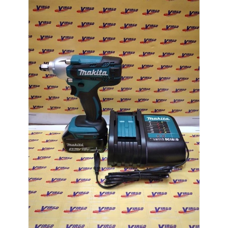 Jual MAKITA DTW190SFX7 MESIN CORDLESS IMPACT WRENCH 1/2" PEMBUKA BAUT ...