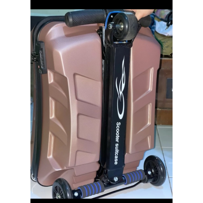Jual koper skuter/ SCOOTER SUITCASE | Shopee Indonesia