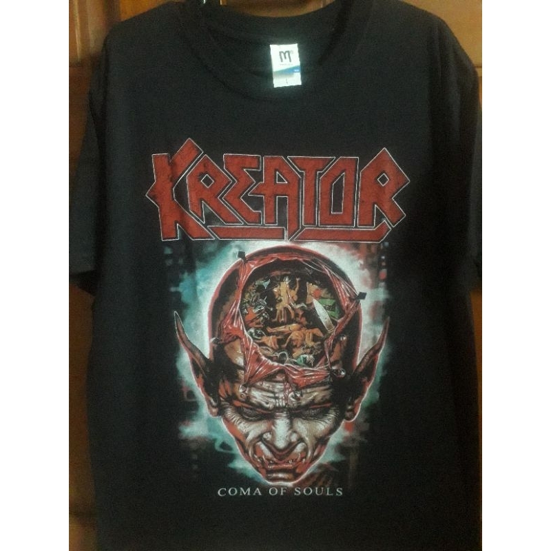 Jual Kaos Kreator - Coma Of Souls 4 size L | Shopee Indonesia Jual Kaos Kreator - Coma Of Souls 4 size L | Shopee Indonesia