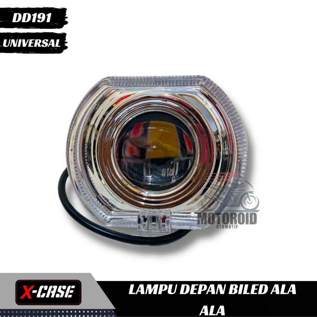 Jual Lampu Depan daymaker Biled Cahaya Laser Cut Off Jauh dekat Plus ...