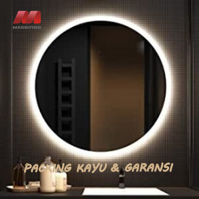 Jual Cermin Led Gantung Kamar Mandi Tempel Dinding Wastafel Aesthetic ...