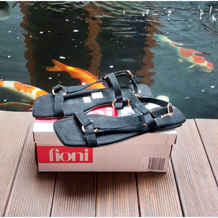 Jual PAYLESS - FIONI FASHION SANDAL - BLACK SEPATU SANDAL WANITA WITH ...