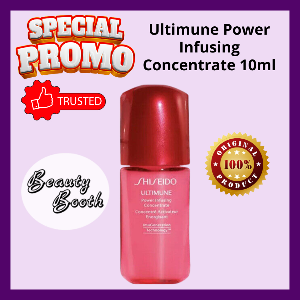 Jual Shiseido Ultimune Power Infusing Concentrate 10ml UTM 10ml - Beauty Booth Beautybooth ...