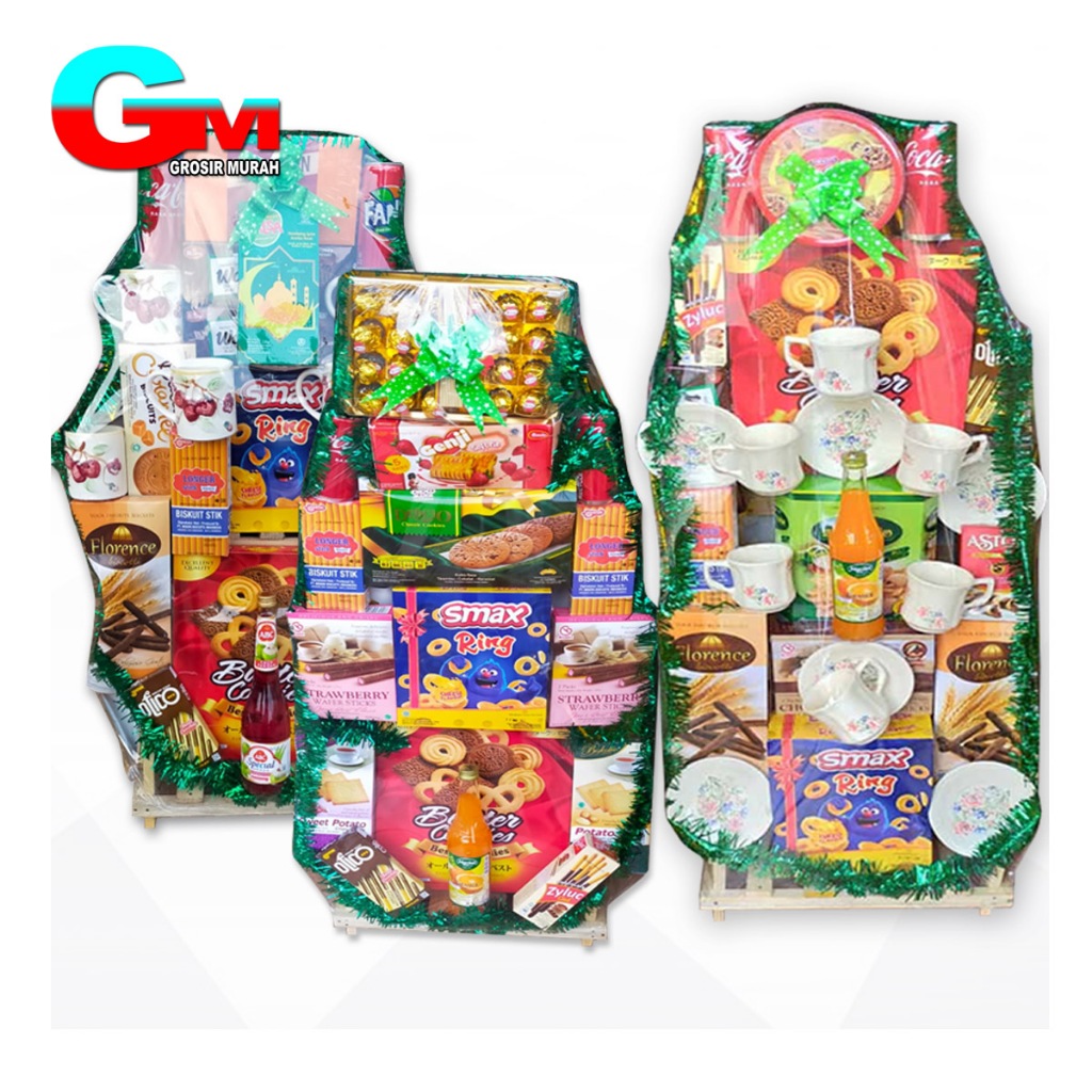 Jual PARCEL Lebaran Elite Gelas Plus Tatakan Mewah / parsel HADIAH HARI ...