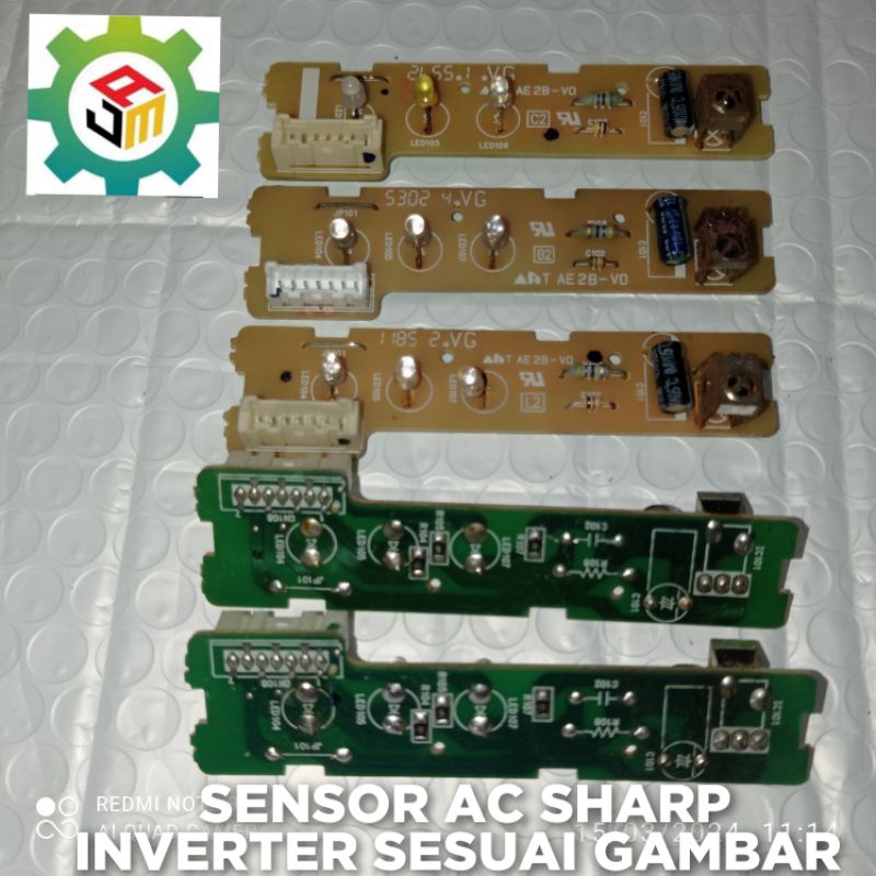 Jual SENSOR AC SHARP INVERTER SESUAI ORIGINAL GAMBAR | Shopee Indonesia