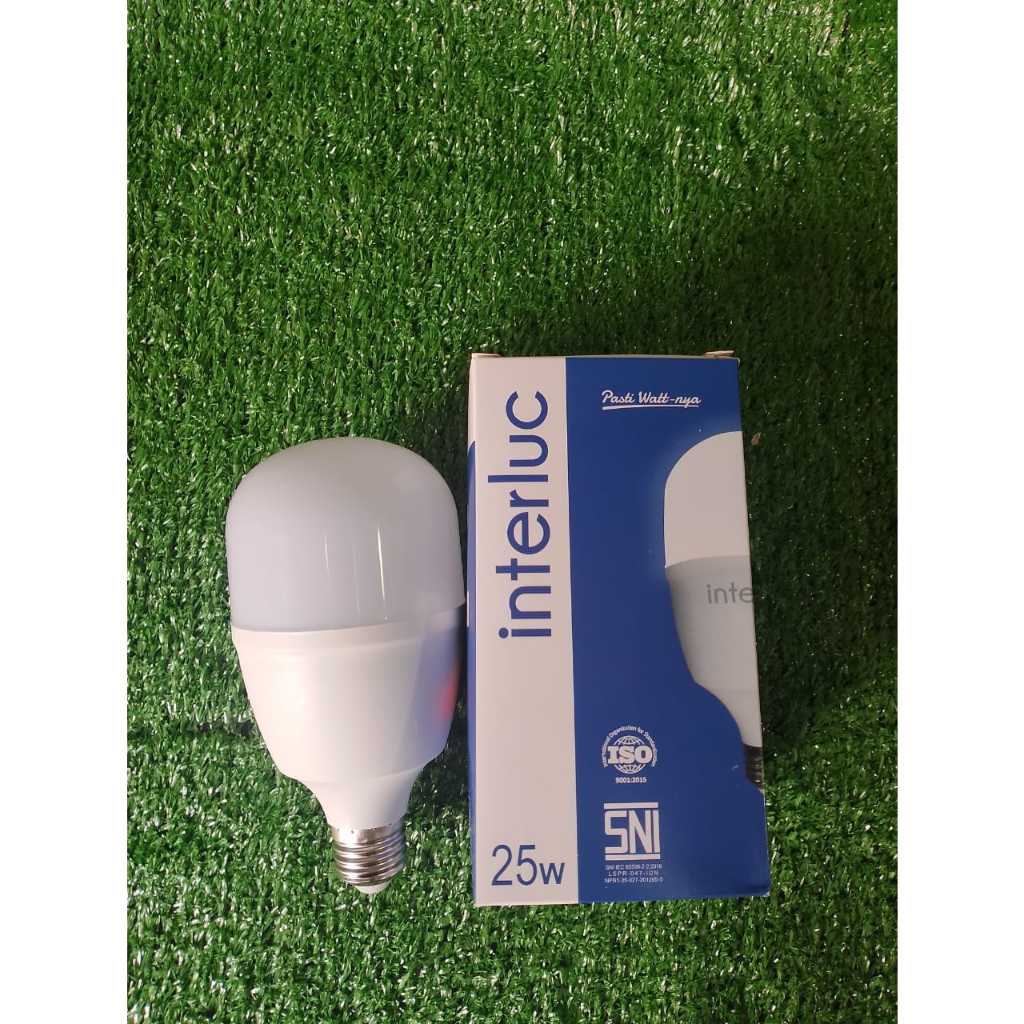 Jual LAMPU LED KAPSUL INTERLUC 25W | Shopee Indonesia