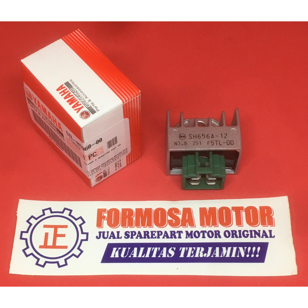 Jual REGULATOR KIPROK YAMAHA MIO MIO SOUL JUPITER MX VEGA ZR KODE 5TL ...