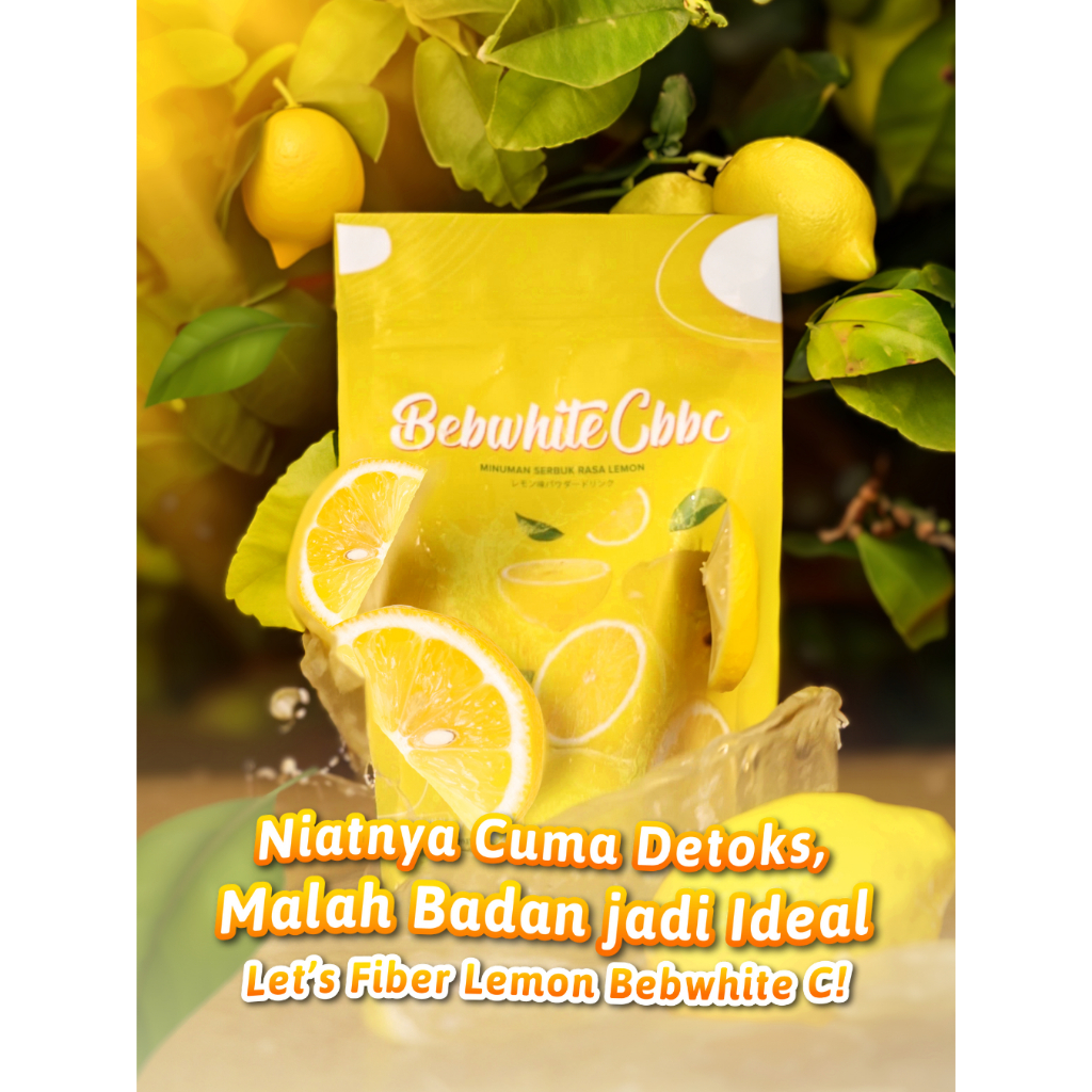 Jual Fiber Lemon BBC Kemasan Baru - Bebwhite C BBC Official - Insani ...