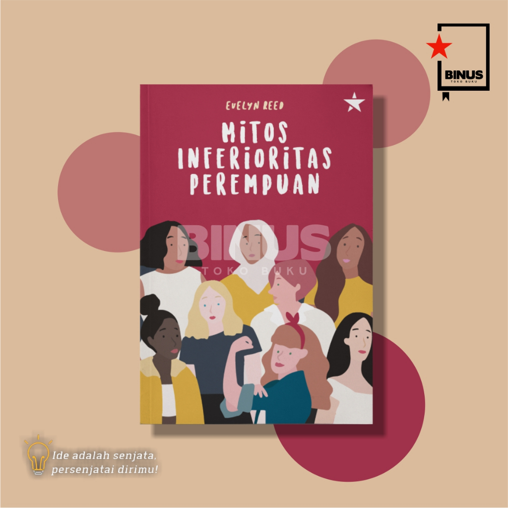 Jual MITOS INFERIORITAS PEREMPUAN - Evelyn Reed - PENERBIT INDEPENDEN PIN | Shopee Indonesia