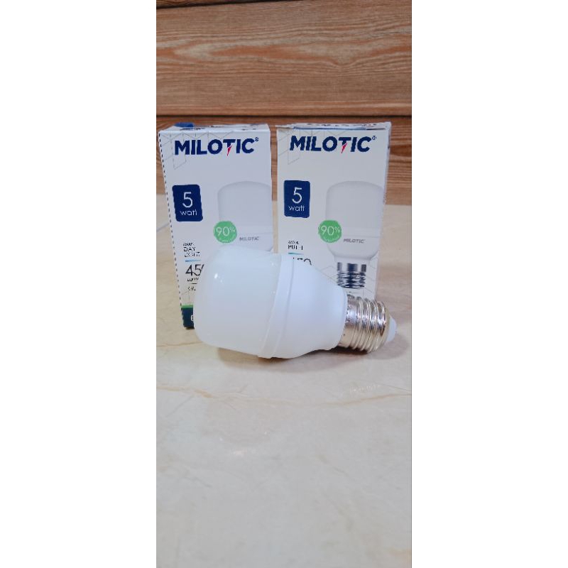 Jual Lampun Led Milotic 5watt | Shopee Indonesia