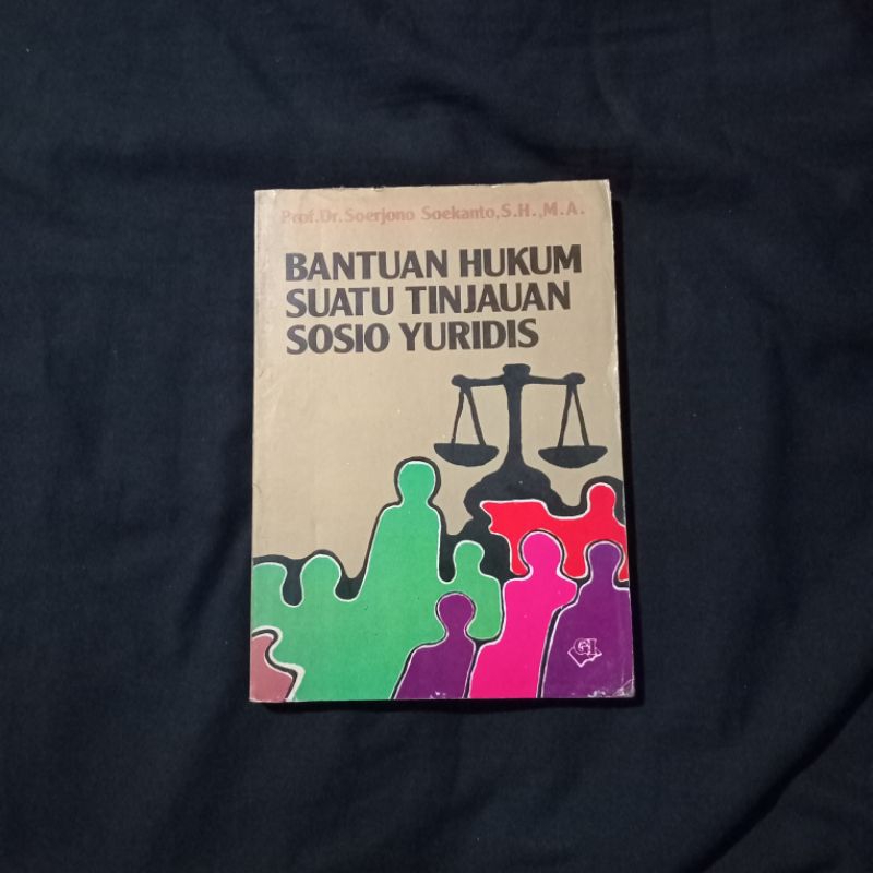 Jual Bantuan Hukum - Suatu Tinjauan Sosio Yuridis | Shopee Indonesia