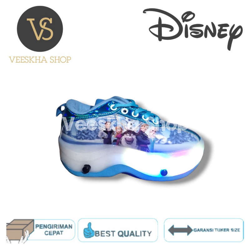 Jual LED SEPATU RODA 4 ANAK/SEPATU RODA ANAK/SEPATU RODA/SEPATU RODA ...