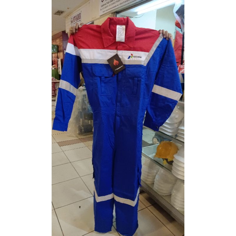 Jual Coverall Pertamina Nomex IIIA / Wearpack Nomex | Shopee Indonesia