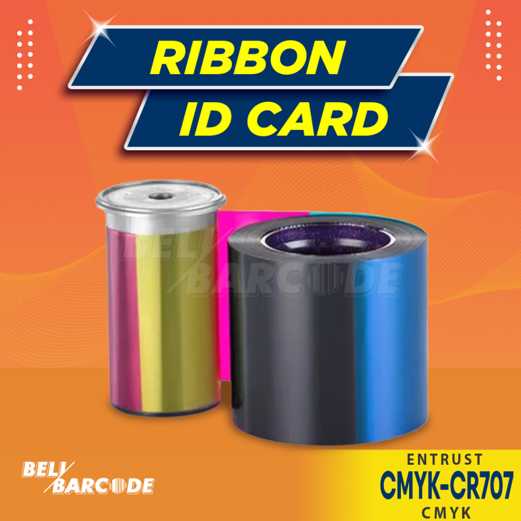Jual Ribbon Tinta Datacard CR707 CMYK Ribon Printer ID Card Warna ...