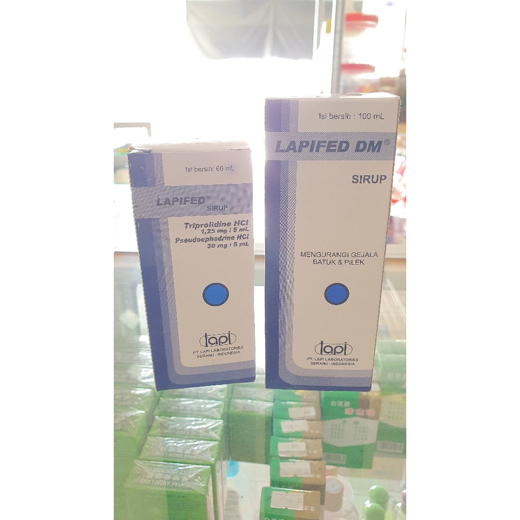 Jual LAPIFED 60 ML, LAPIFED DM 100 ML - OBAT BATUK & FLU UNTUK ANAK DAN ...