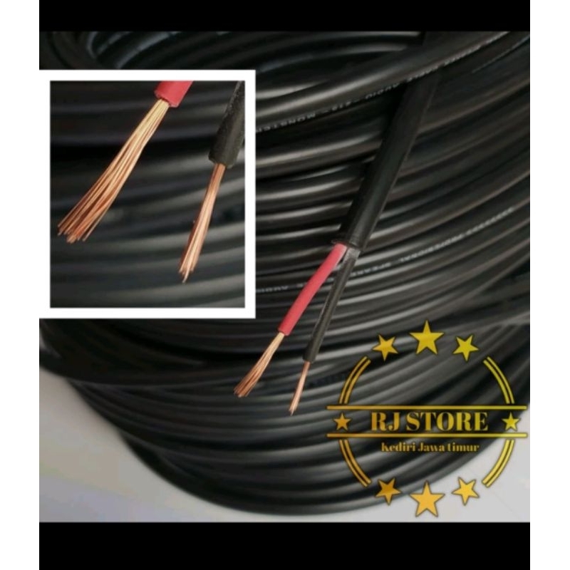 Jual kabel listrik audio kulit keras nym hyo 2x1.5 serabut (harga permeter ) | Shopee Indonesia