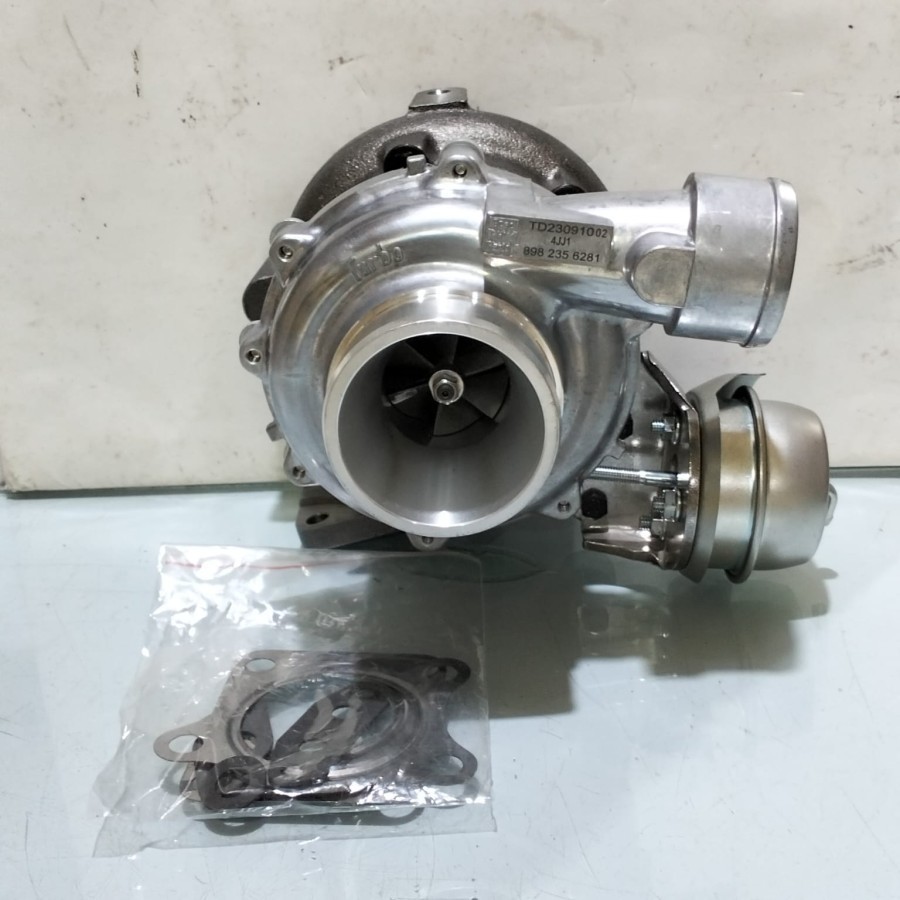 Jual TURBO CHARGER ASSY KIT ISUZU DMAX 4JK1 MUX 2.5L OEM | Shopee Indonesia
