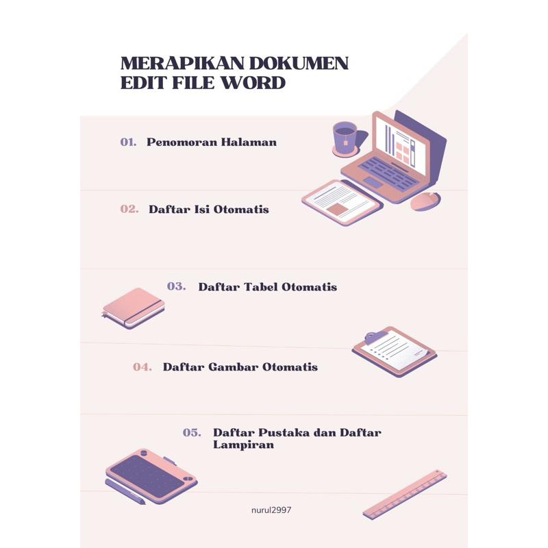 Jual Perapihan skripsi dan dokumen lainnya, daftar isi, ppt, parafrase, pengetikan dll | Shopee ...