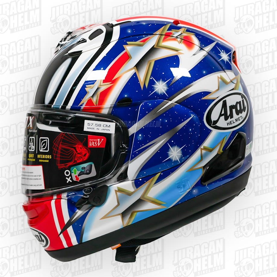Jual Arai RX7X Nakano Red 99 | Shopee Indonesia