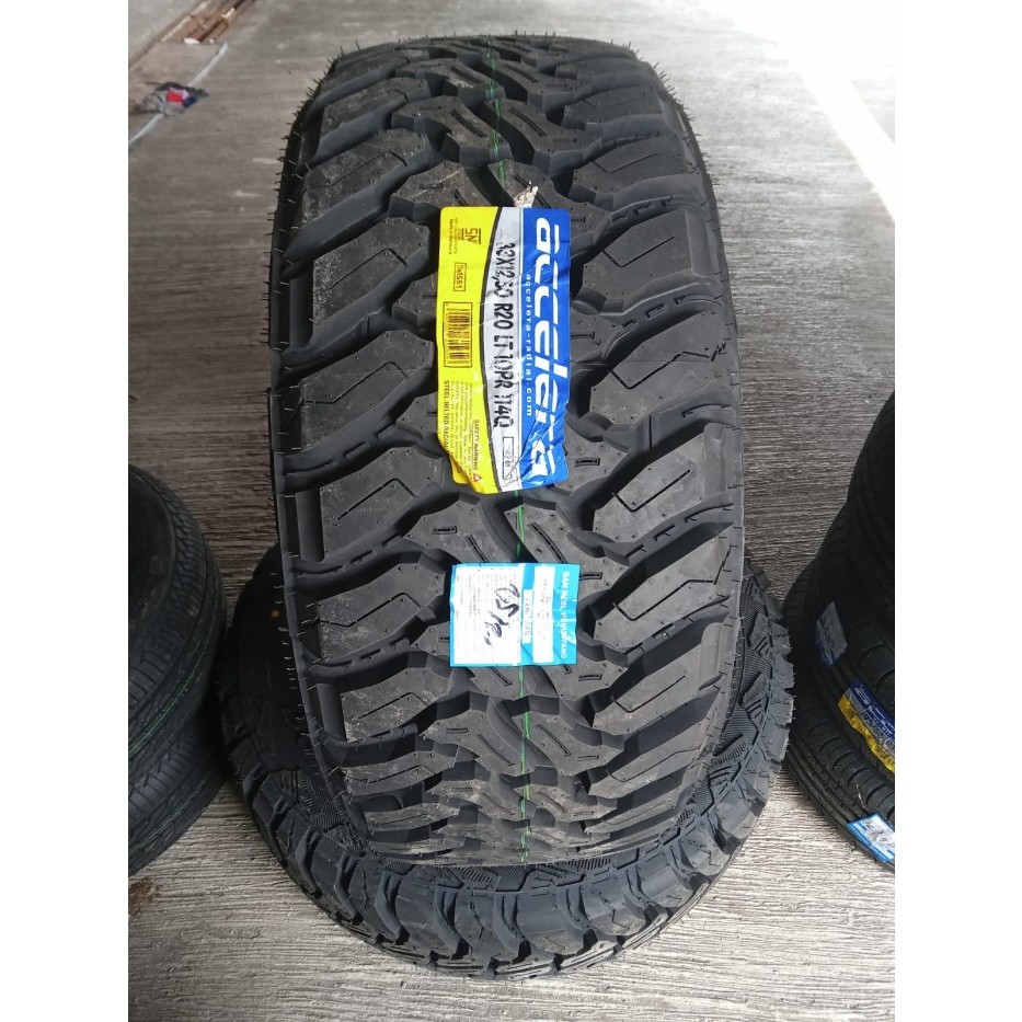 Jual Ban Mobil Offroad Ukuran 33 12,5 Ring 20 ACCELERA TYPE MT Tubles ...