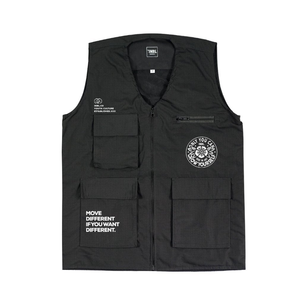 Jual Vest Rompi Black Tactical Vest Pria | Shopee Indonesia