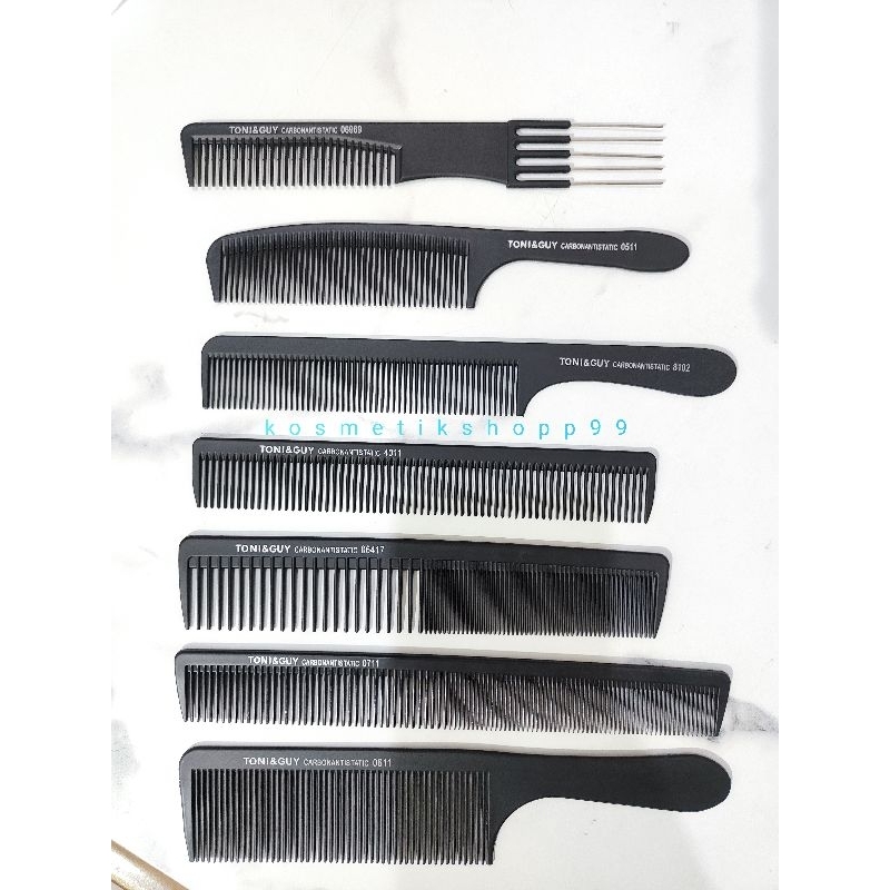 Jual Toni & Guy Sisir Hitam - All Type | Shopee Indonesia