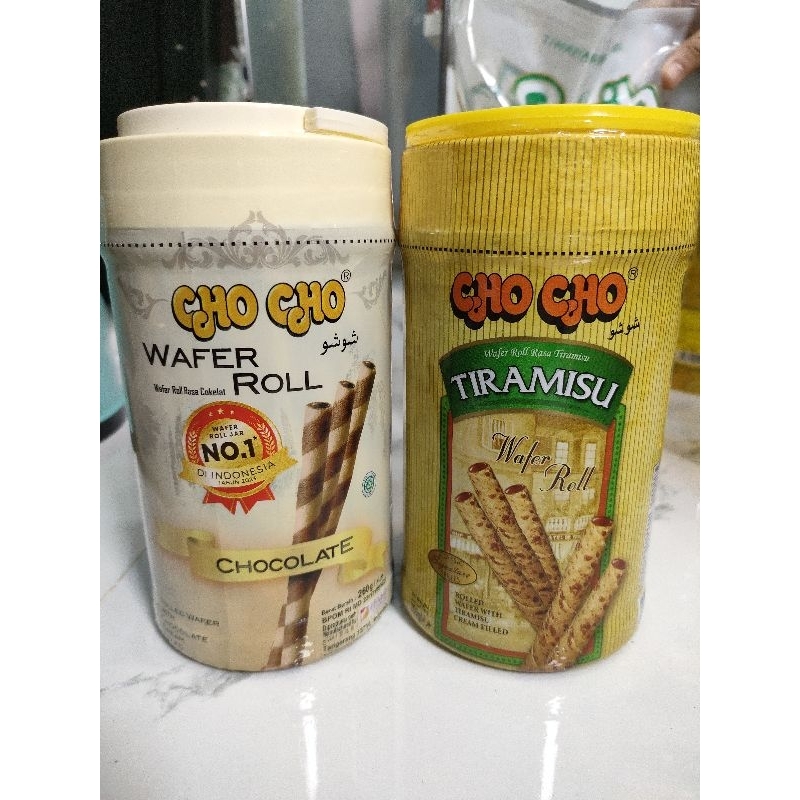 Jual CHO CHO WAFER ROLL | Shopee Indonesia