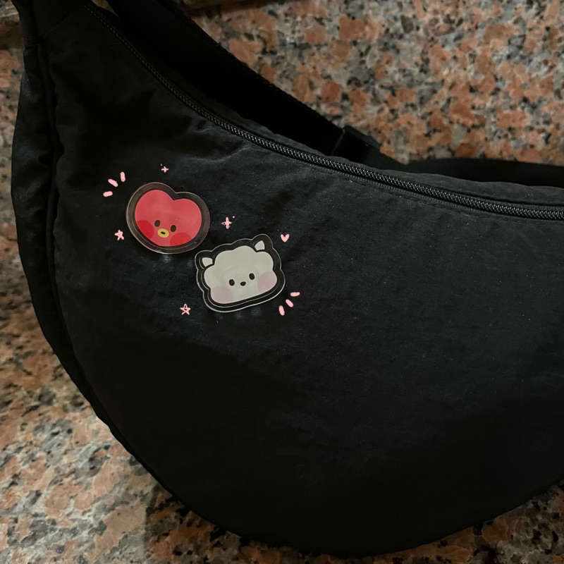 Jual Pin BTS Minini inspired - Pin bt.21 Minini - Bros bt.21 - Bros BTS - Pin BTS - Pin bt21 ...