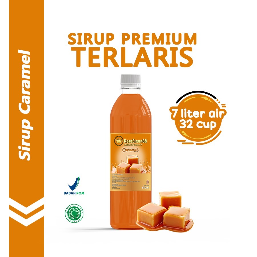 Jual Sirup Premium Rasa Caramel Karamel Minuman Sirop Flavour Syrup