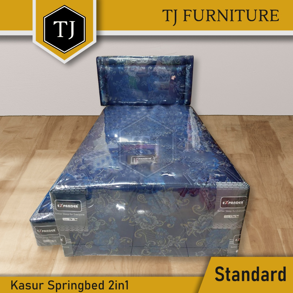 Jual Kasur Springbed 2 in 1 Sorong Atas Bawah Spring Bed Anak 2in1 Standard - FULLSET | Shopee ...