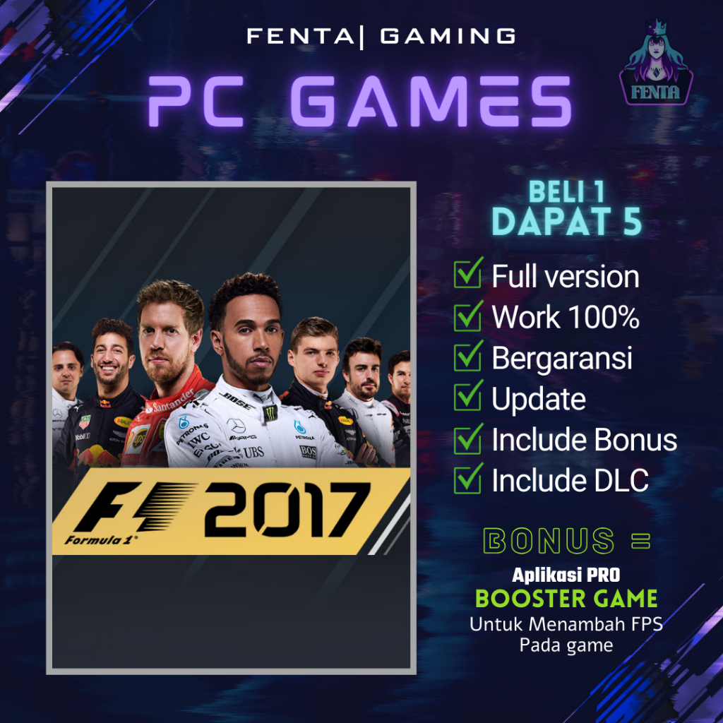 Jual F1 2017 - GAME PC - GAME LAPTOP | Shopee Indonesia