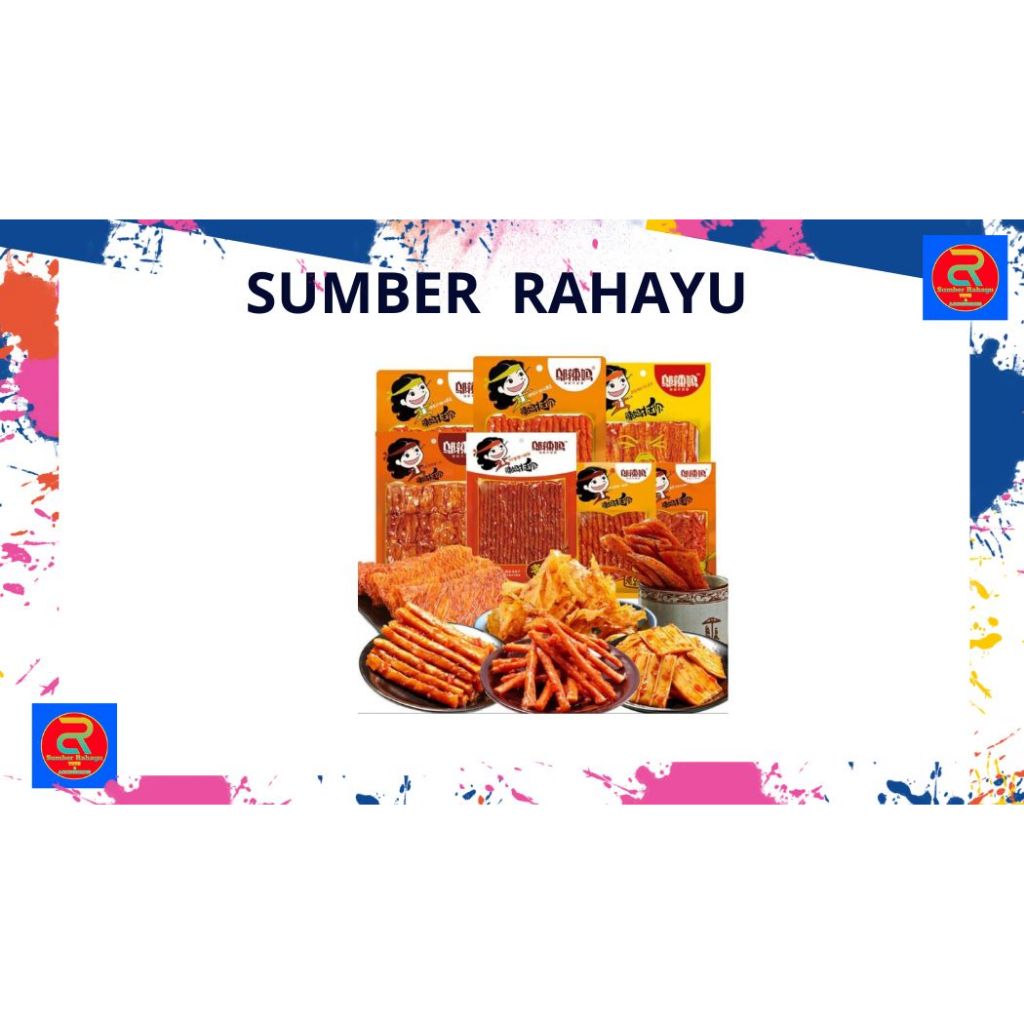 Jual makanan viral latiau mini daya rib | Shopee Indonesia