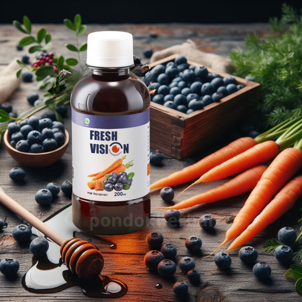 Jual Fresh Vision 200 ml Membantu mengatasi mata minus dan kesehatan ...
