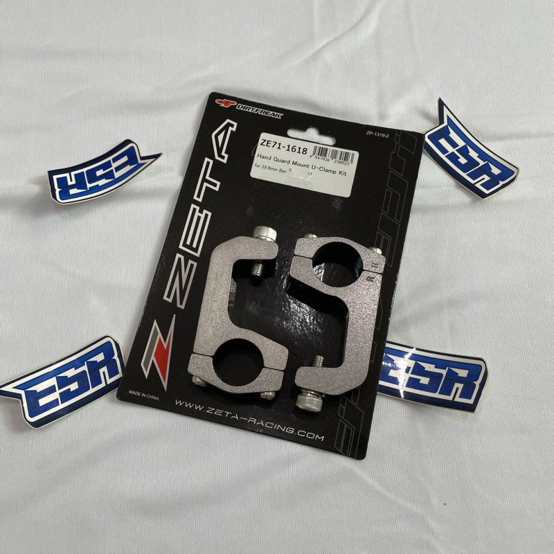 Jual Bracket Handguard ZETA U-Clamp 2m Fatbar | Shopee Indonesia