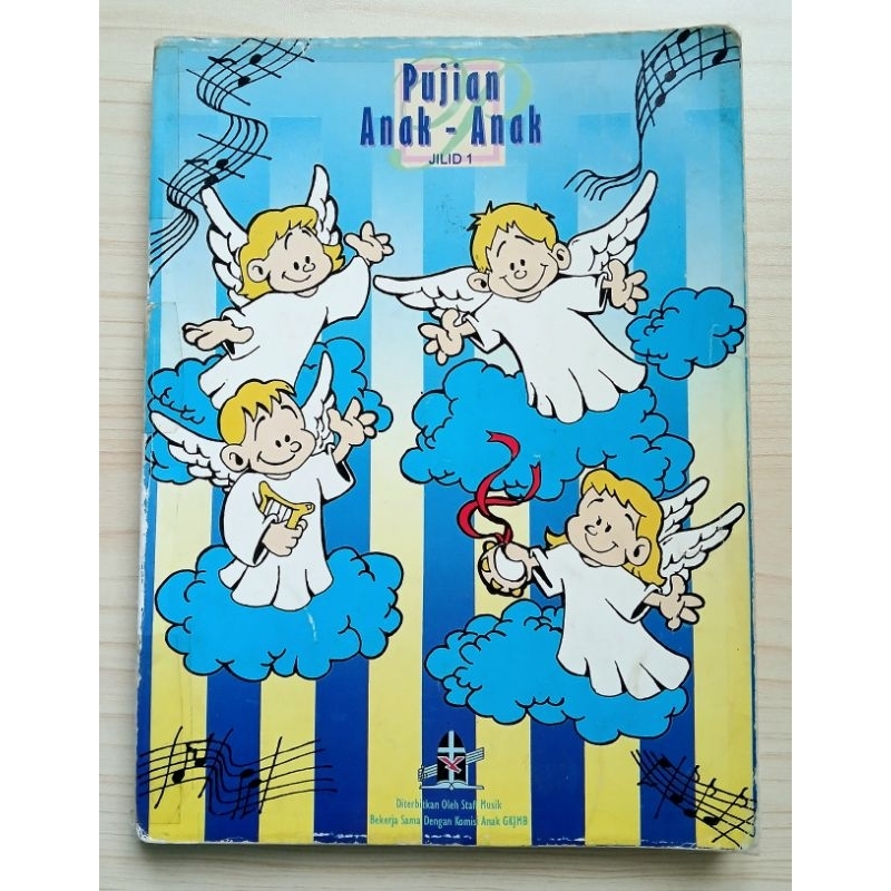 Jual BUKU LAGU ROHANI ANAK / LAGU KIDUNG PUJIAN GEREJA SEKOLAH MINGGU ...