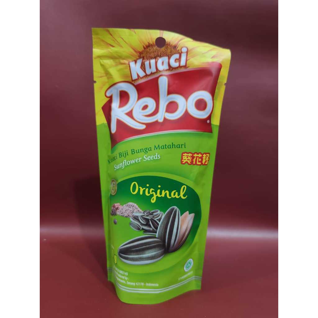 Jual Kuaci Rebo Original 70G | Shopee Indonesia