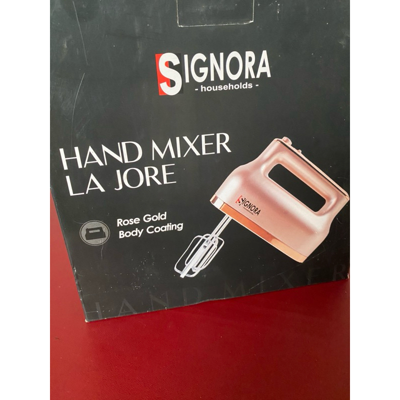 Jual Hand Mixer Signora La Jore | Shopee Indonesia