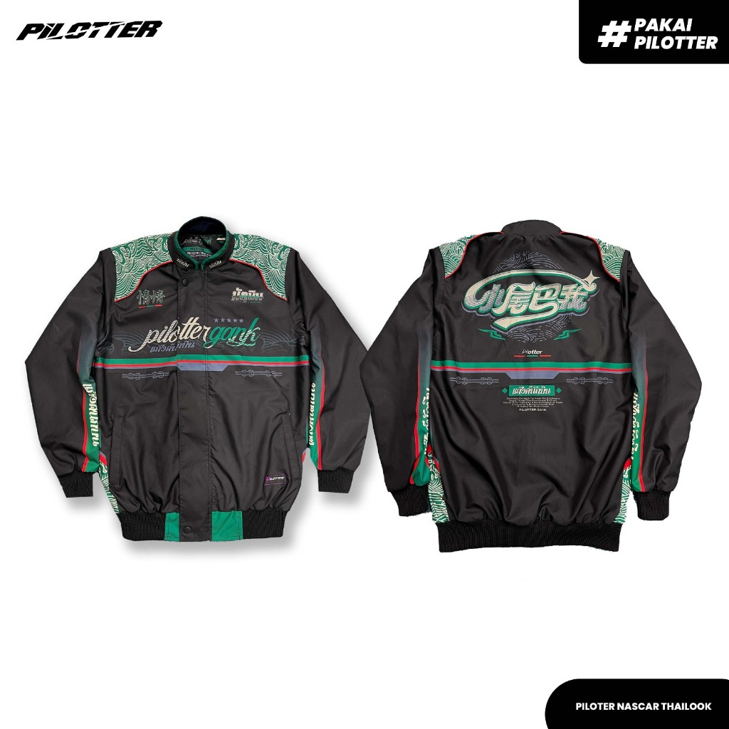 Jual Pilotter Nascar Thailook Original Free Sticker | Shopee Indonesia