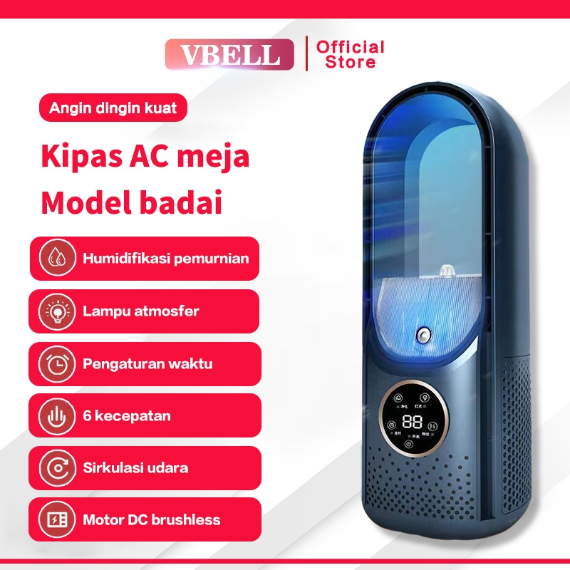 Jual VBELL-Kipas AC desktop/kipas tanpa bilah mendinginkan/dapat menjadi pelembab udara tambah ...