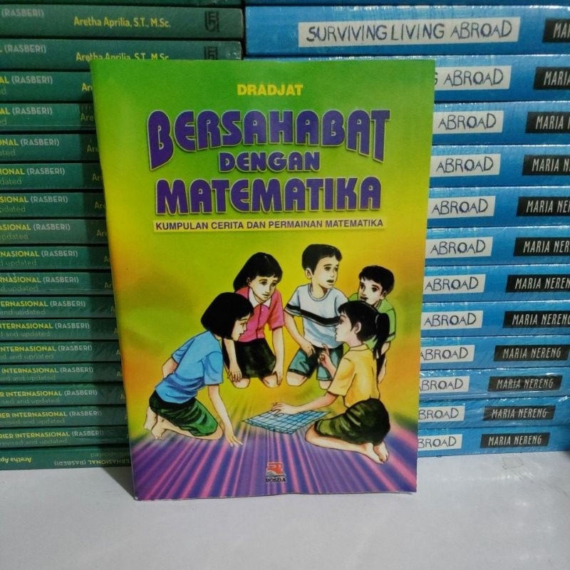 Jual Buku Original - Buku Cerita Bersahabat Dengan Matematika | Shopee ... Jual Buku Original - Buku Cerita Bersahabat Dengan Matematika | Shopee ...