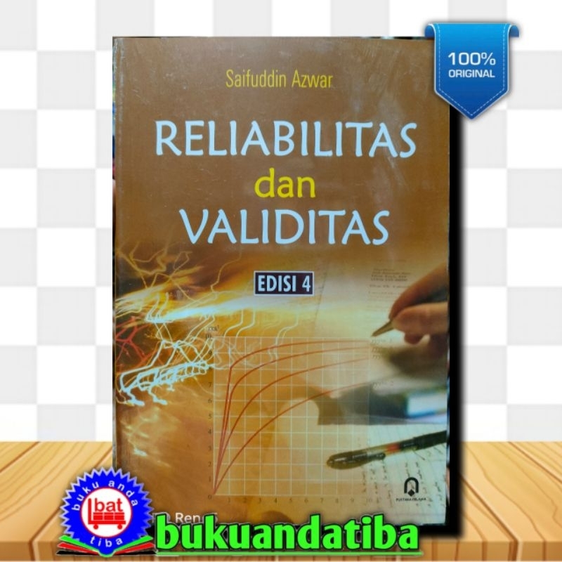 Jual Buku RELIABILITAS dan VALIDITAS - SAIFUDDIN AZWAR | Shopee Indonesia