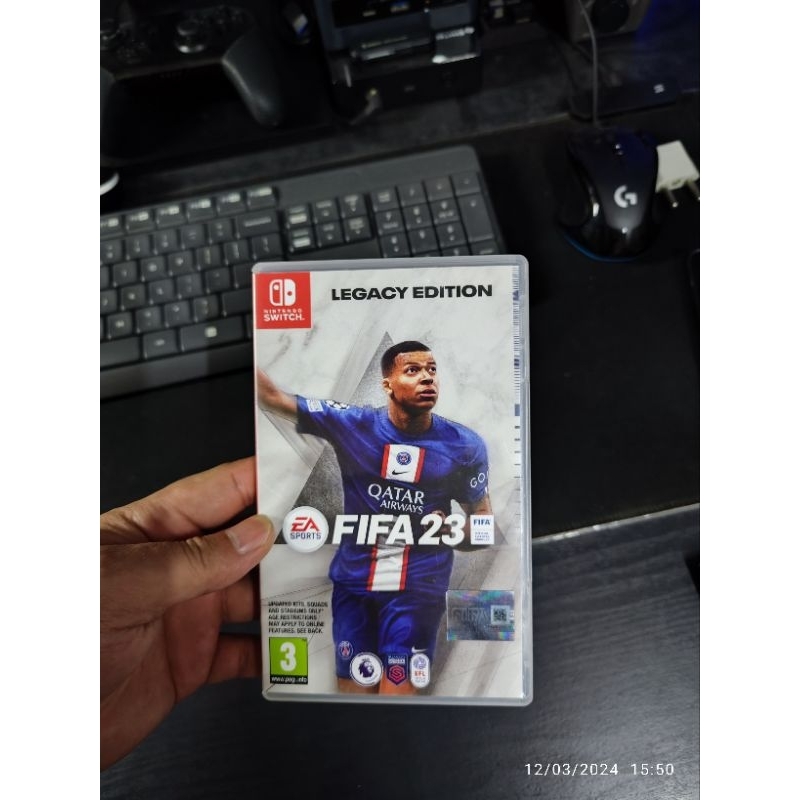 Jual Catridge Game FIFA23 / FC23 Nintendo Switch | Shopee Indonesia