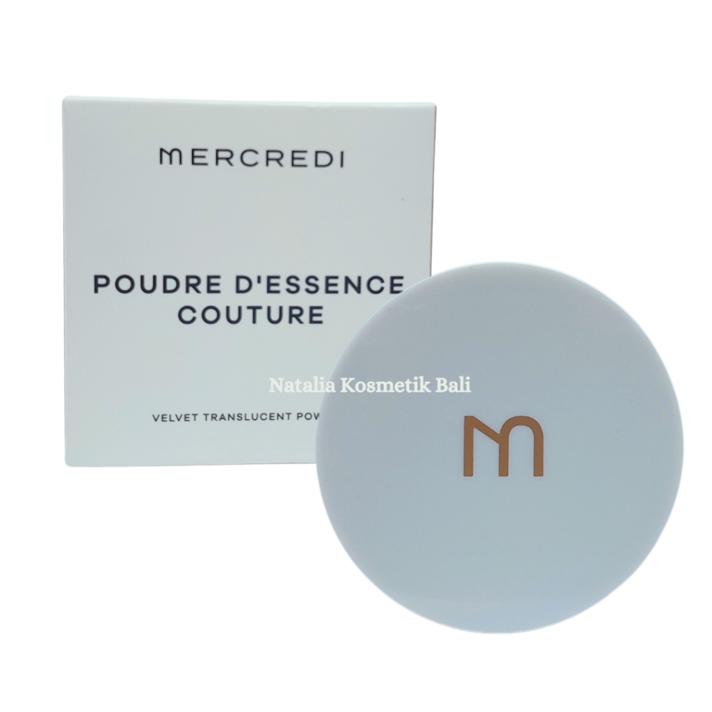 Jual [ Natol-8 ] Mercredi Poudre D'essence Couture - Velvet Translucent ...