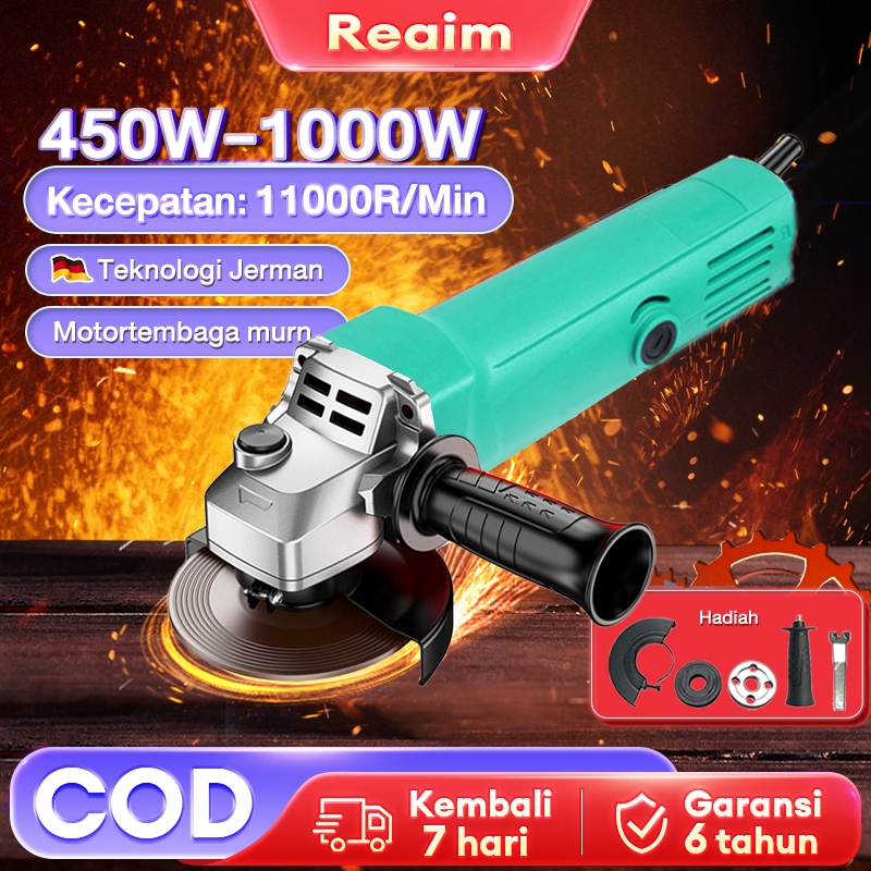 Jual MAKITA Mesin Gerinda 5 INCH Grinda Tangan, Poles, Piringan Amplas ...